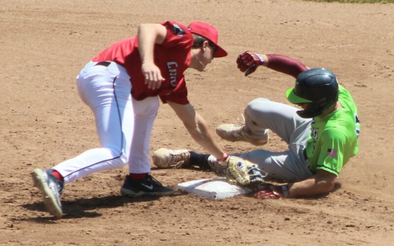 WALK-OFF! Patterson’s sac fly gives Knights 4-3 win in 10 | News ...